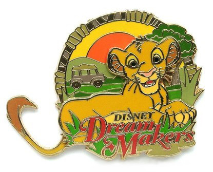 Disney Dream Makers - Simba at Animal Kingdom | PIN 72126