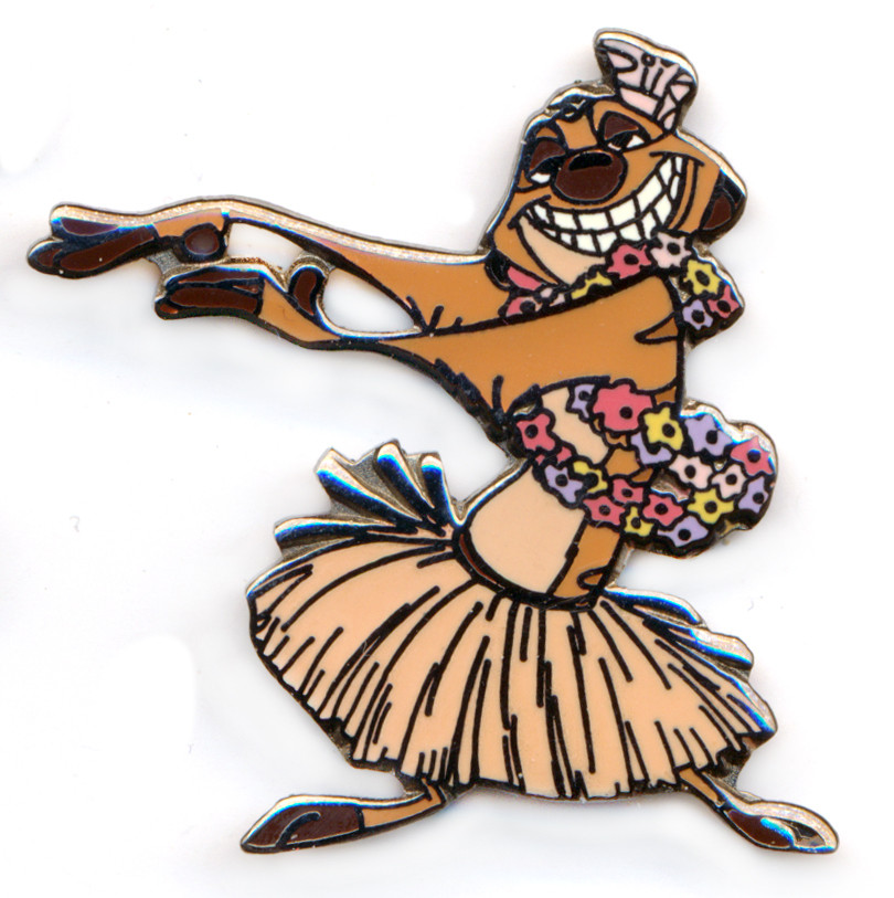 The Lion King - Hula Timon | PIN 72187