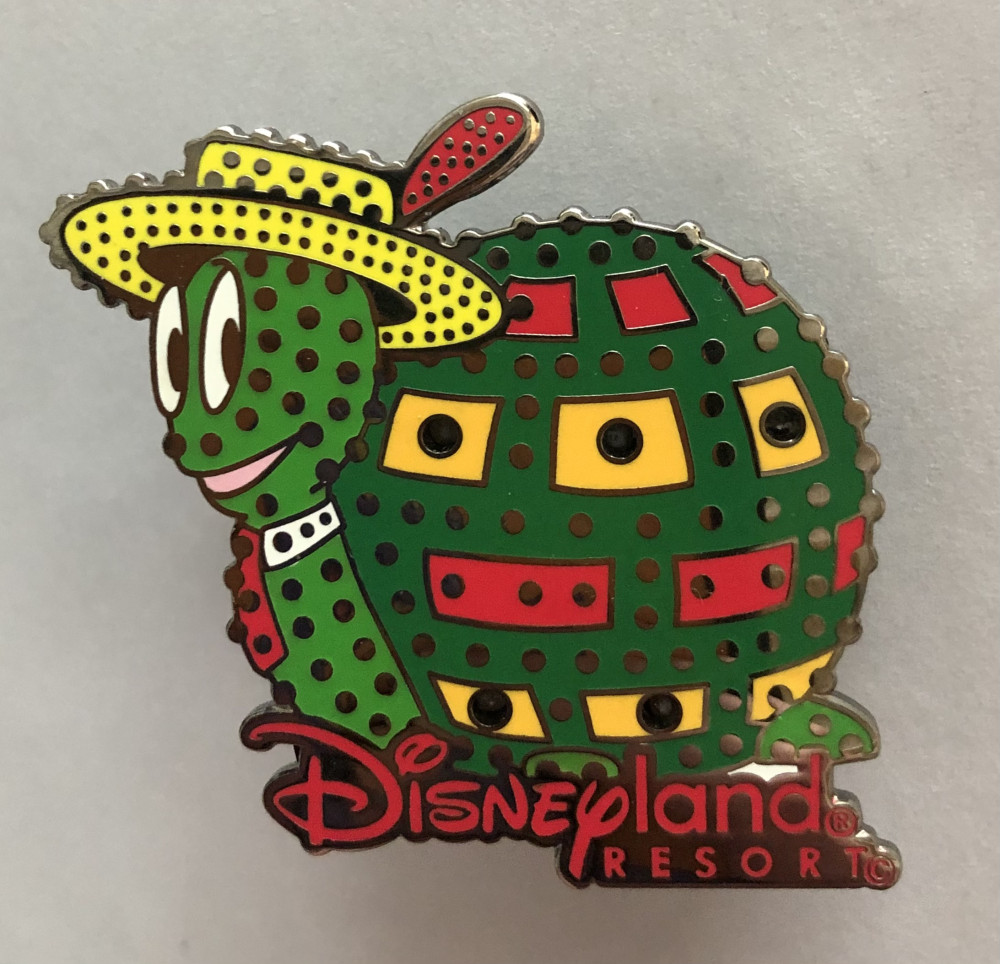 Disney's Electrical Parade - Turtle Float With Hat - Light Up | PIN 72246