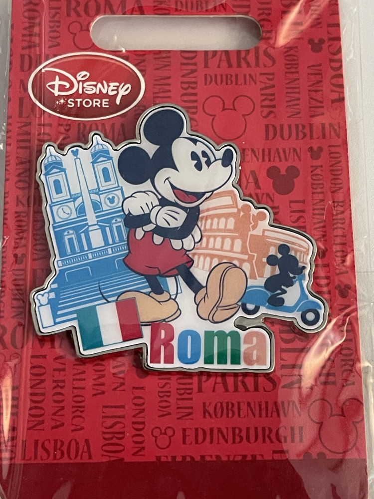 European Disney Stores Exclusives - Mickey Mouse Roma | PIN 72309