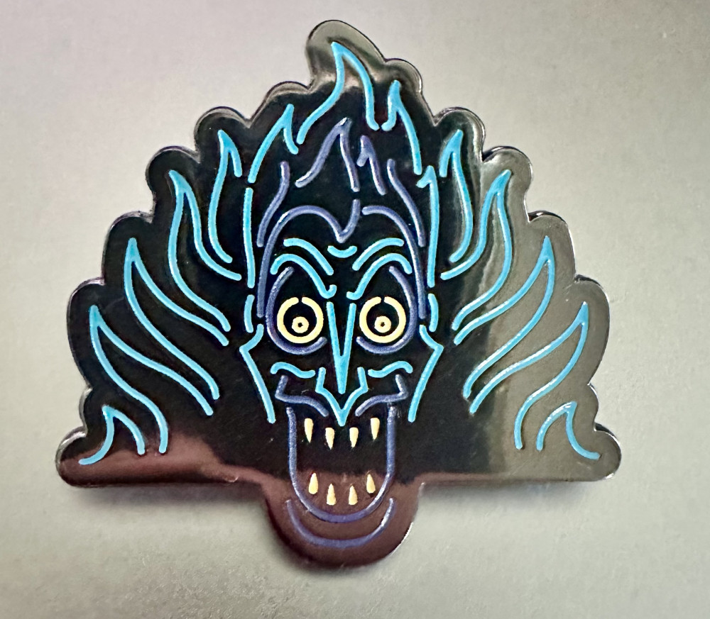 Bioworld - Disney Villains Glow in the Dark Portrait Blind - Hades ...