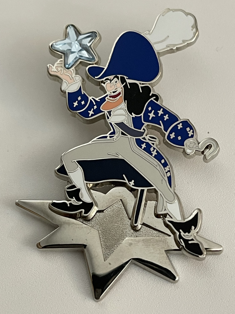 Once Upon a Star Pin Trading Event - Captain Hook | PIN 72360