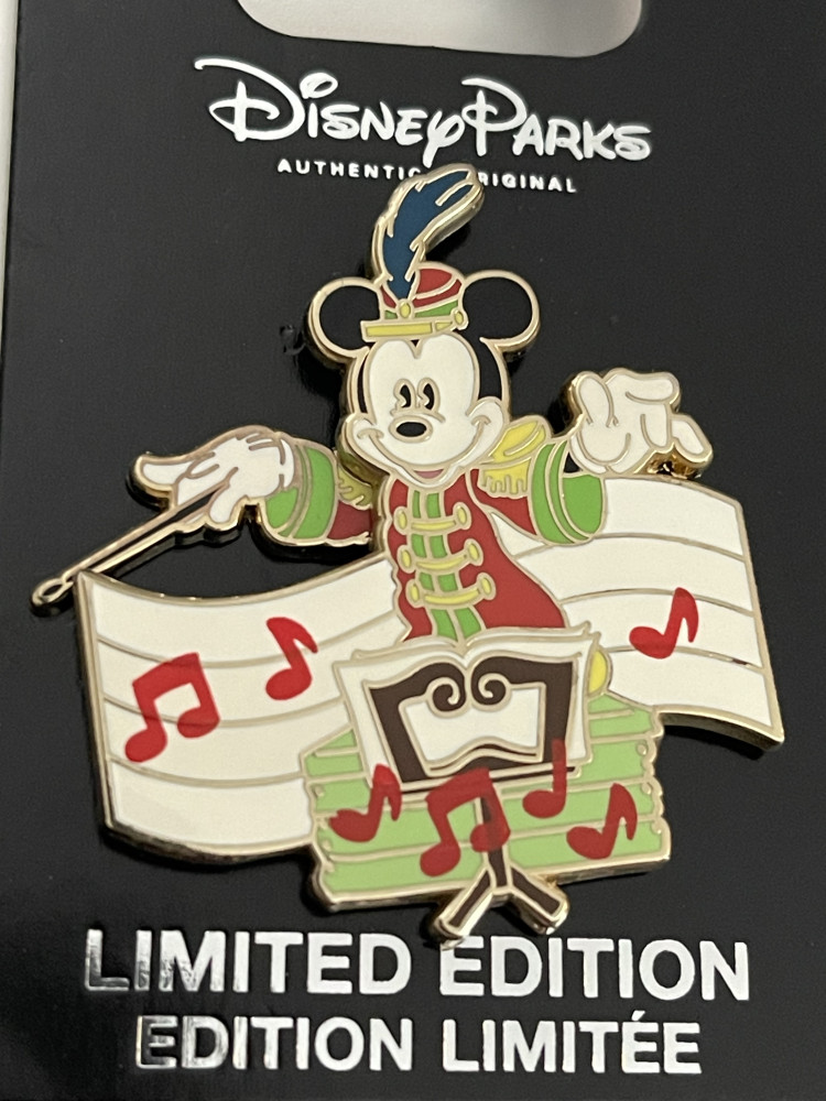The Band Concert - Conductor Mickey Mouse | PIN 72365