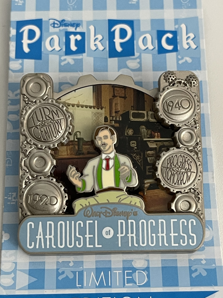 Park Pack Pin Trading Edition - Carousel of Progress- Variant 2 | PIN 72388
