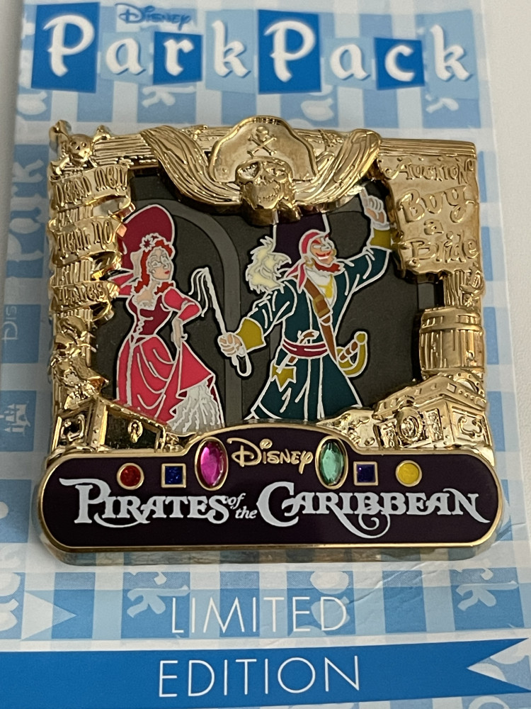 Park Pack Pin Trading Edition - Pirates of the Caribbean- Variant 3 ...