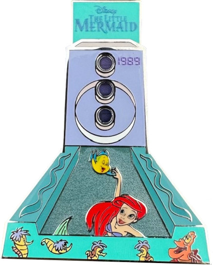 Alley Bowler Arcade Series - The Little Mermaid | PIN 72458