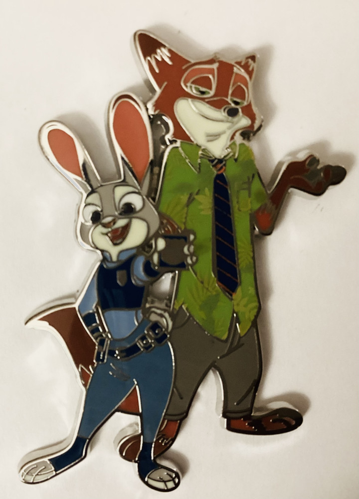 Zootopia - Nick and Judy | PIN 72508