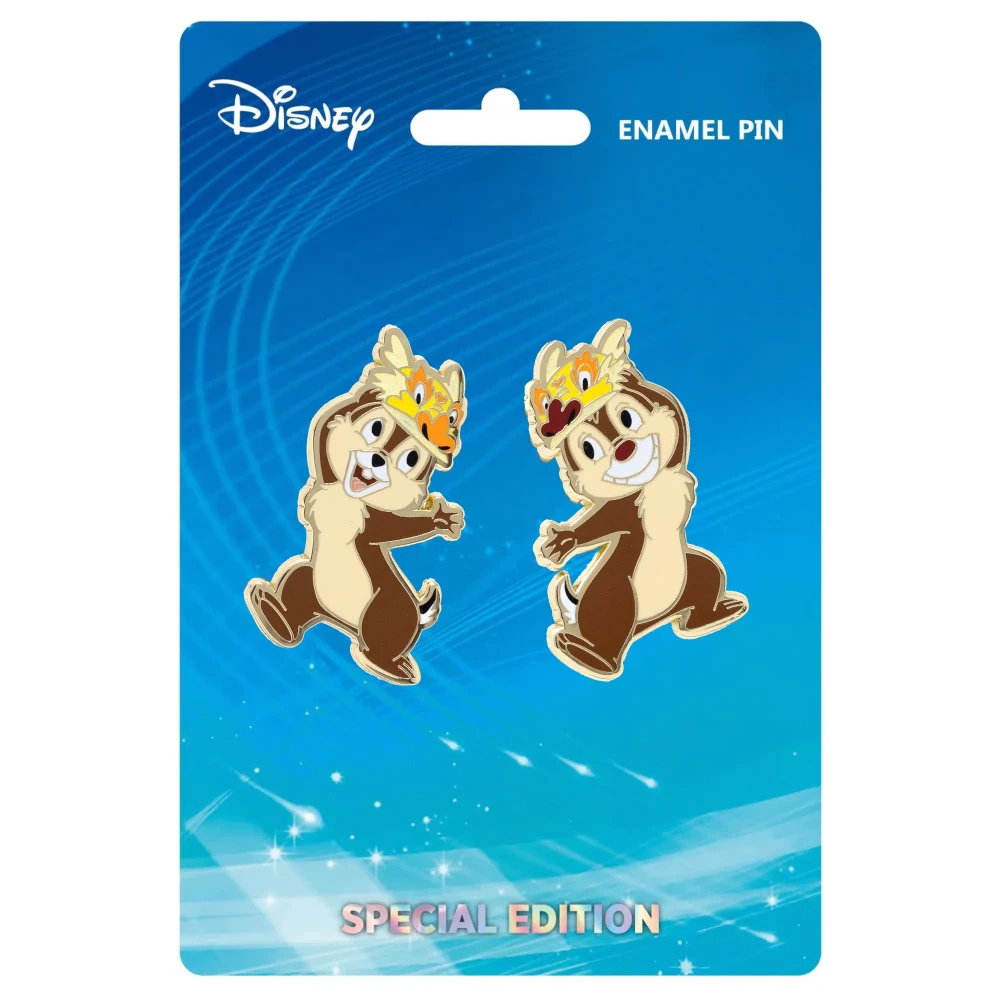 Pink A La Mode (PALM) - Disney Year of the Dragon - Chip N' Dale Pin ...