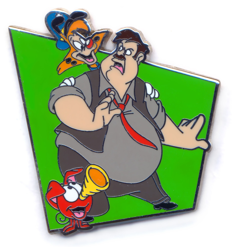 Disney Afternoon Mystery - Bonkers, Lucky Piquel and Toots | PIN 72571