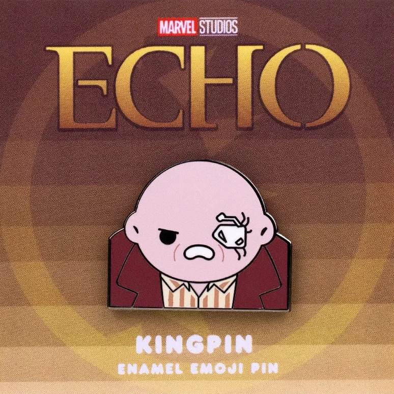 Marvel Studios x 100% Soft - Kingpin (Echo) | PIN 72583