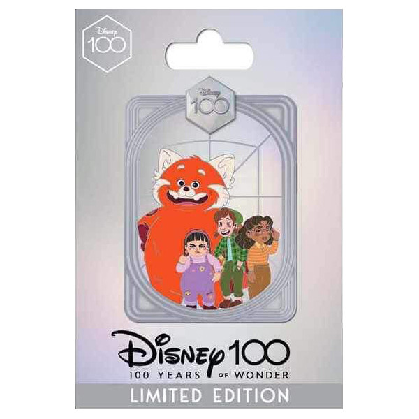 Disney100 Celebrating 100 Years with Character - Turning Red | PIN 72595