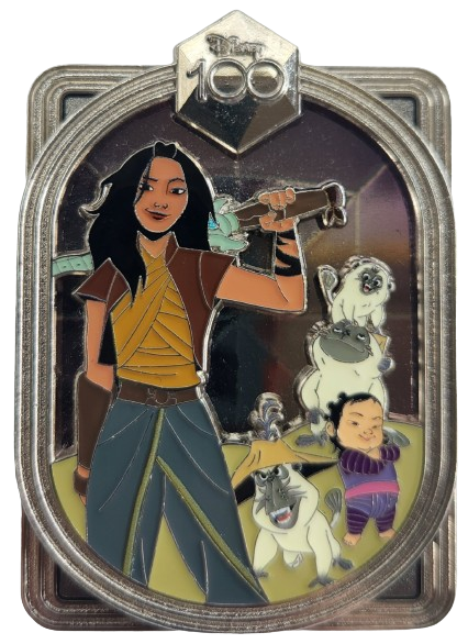 Disney100 Celebrating 100 Years with Character - Raya and the Last ...