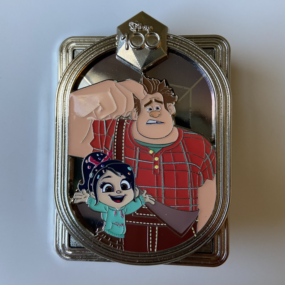 Disney100 Celebrating 100 Years with Character - Vanellope & Ralph ...