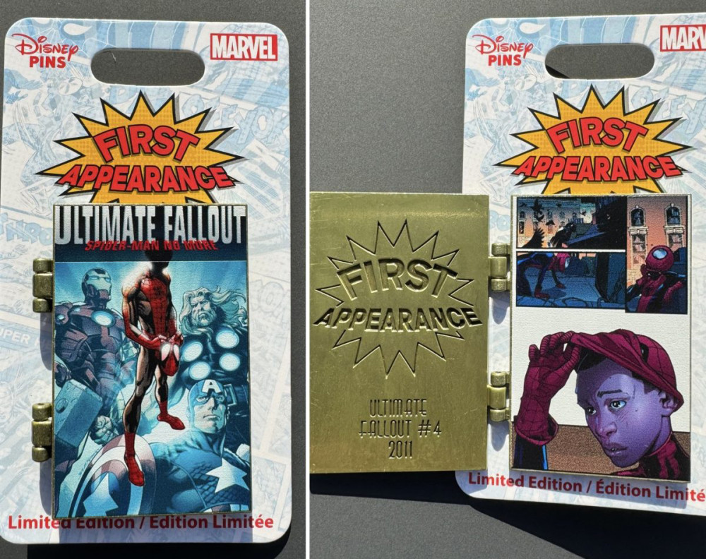 Marvel First Appearance - Heroes Disney Trading Pin Series | Pin & Pop