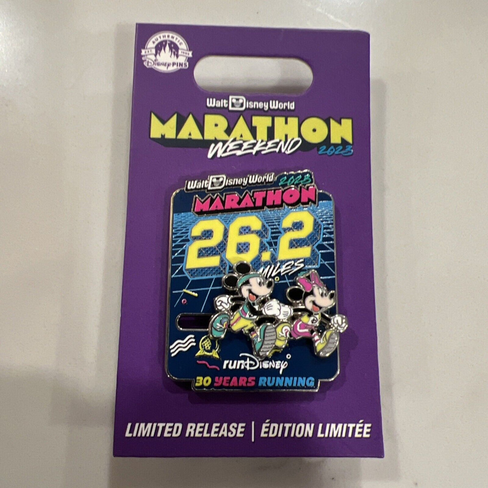 runDisney: Walt Disney World Marathon Weekend - Mickey and Minnie ...