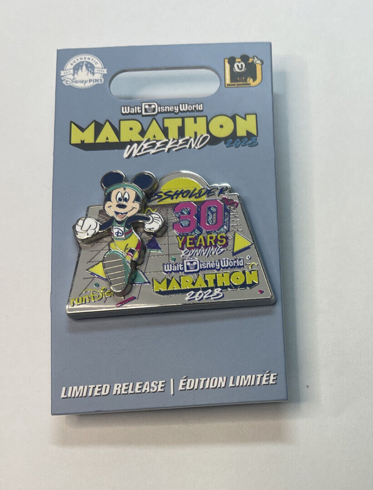 runDisney: Walt Disney World Marathon Weekend - Mickey | PIN 72914