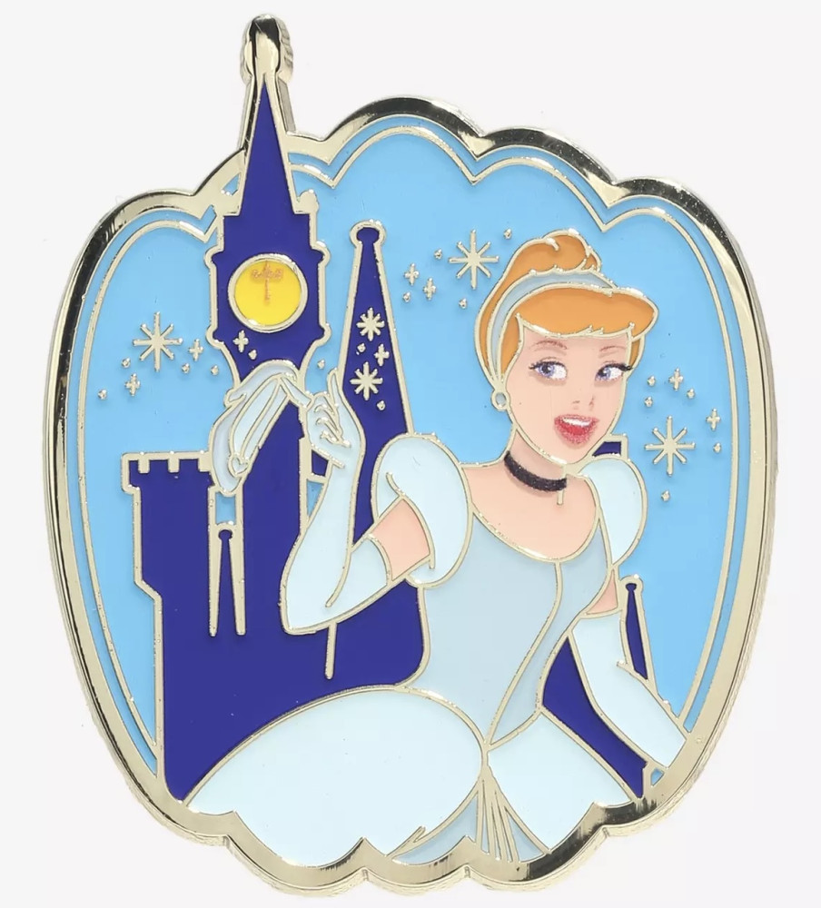 BoxLunch - Disney - Cinderella Castle Portrait | PIN 72918