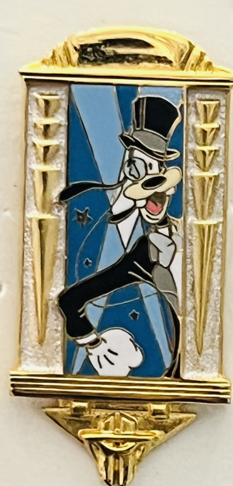 Disney Store Japan 1st Anniversary - Hollywood - Goofy | PIN 72945