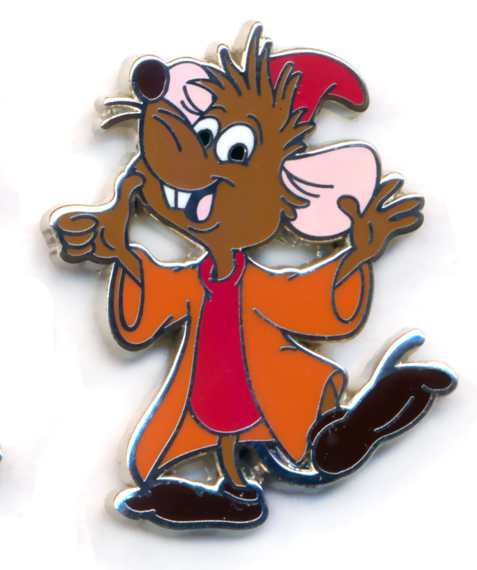 Jaq and Gus Two Pin Set - Jaq | PIN 73006