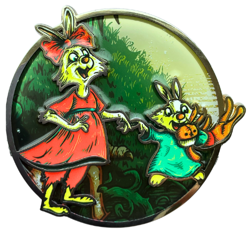 Artland - Robin Hood - Sis Bunny and Tagalong | PIN 73033