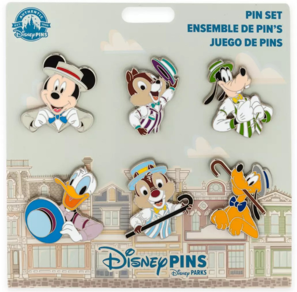Dapper Dans Disney Trading Pin Series | Pin & Pop