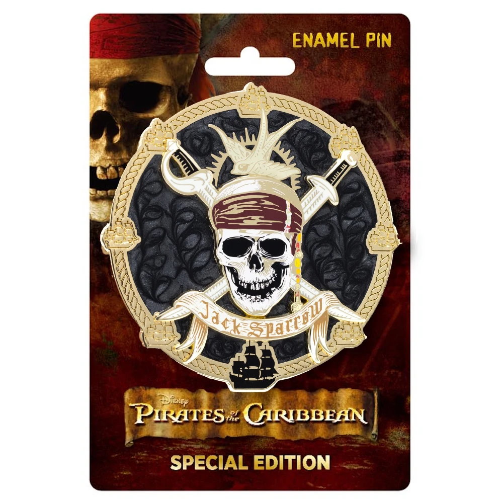 Pink a La Mode (PALM) - Pirates of the Caribbean - Gold Logo | PIN 73340