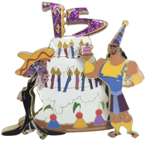 D23 15 Fan-tastic Years - 15th Anniversary Cakes Collection - Yzma and ...
