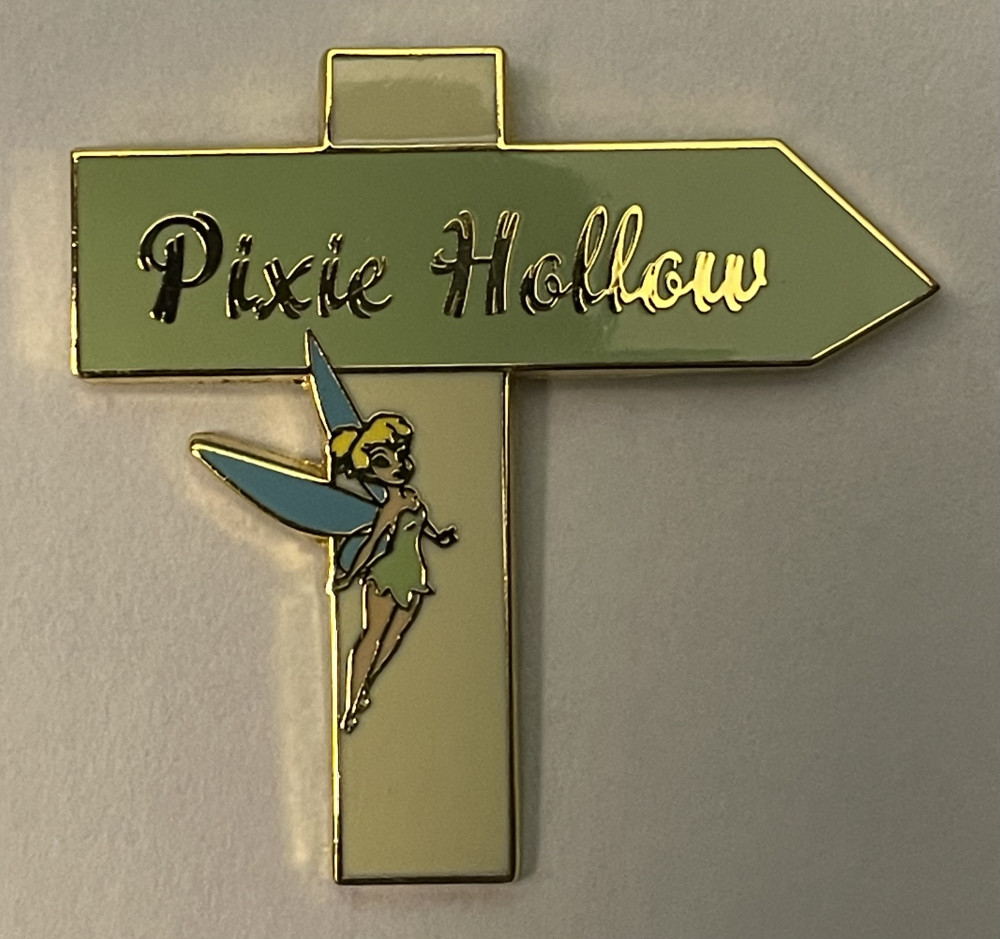 Loungefly Peter Pan Signs Blind Box - Tinker Bell Pixie Hollow | PIN 73378