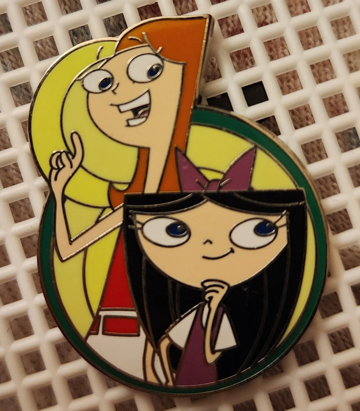 Phineas & Ferb - Candace and Isabella | PIN 73437