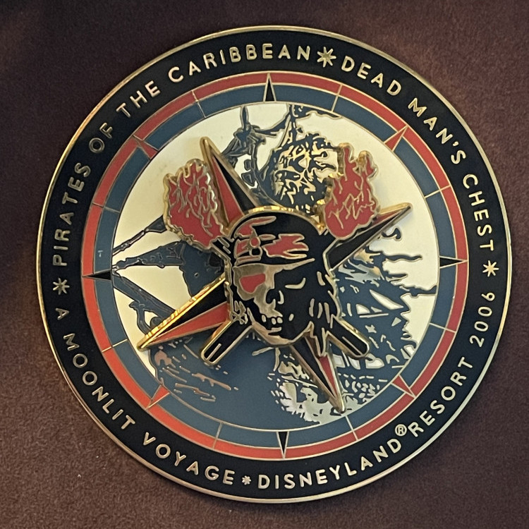 Pirates of the Caribbean - Dead Man’s Chest | PIN 73497