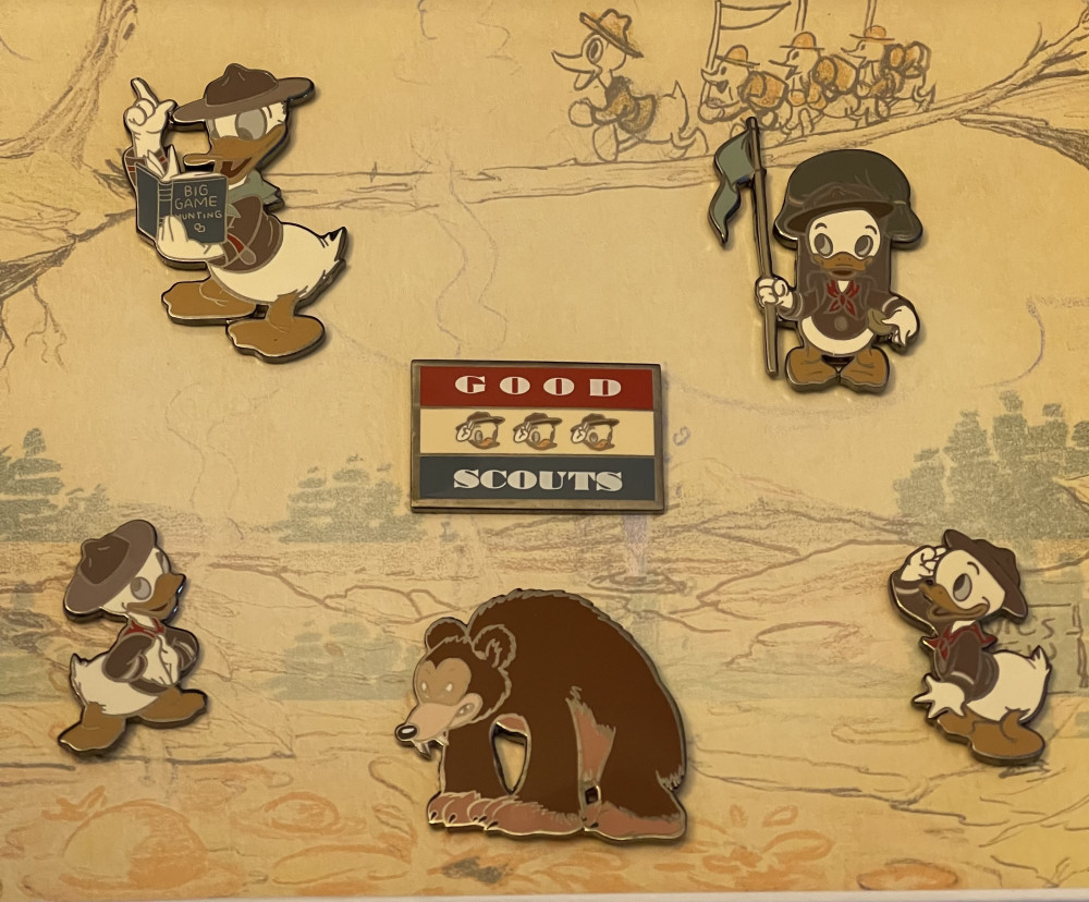 Disney Catalog - Animated Short Boxed Set - Good Scouts | PIN 73498