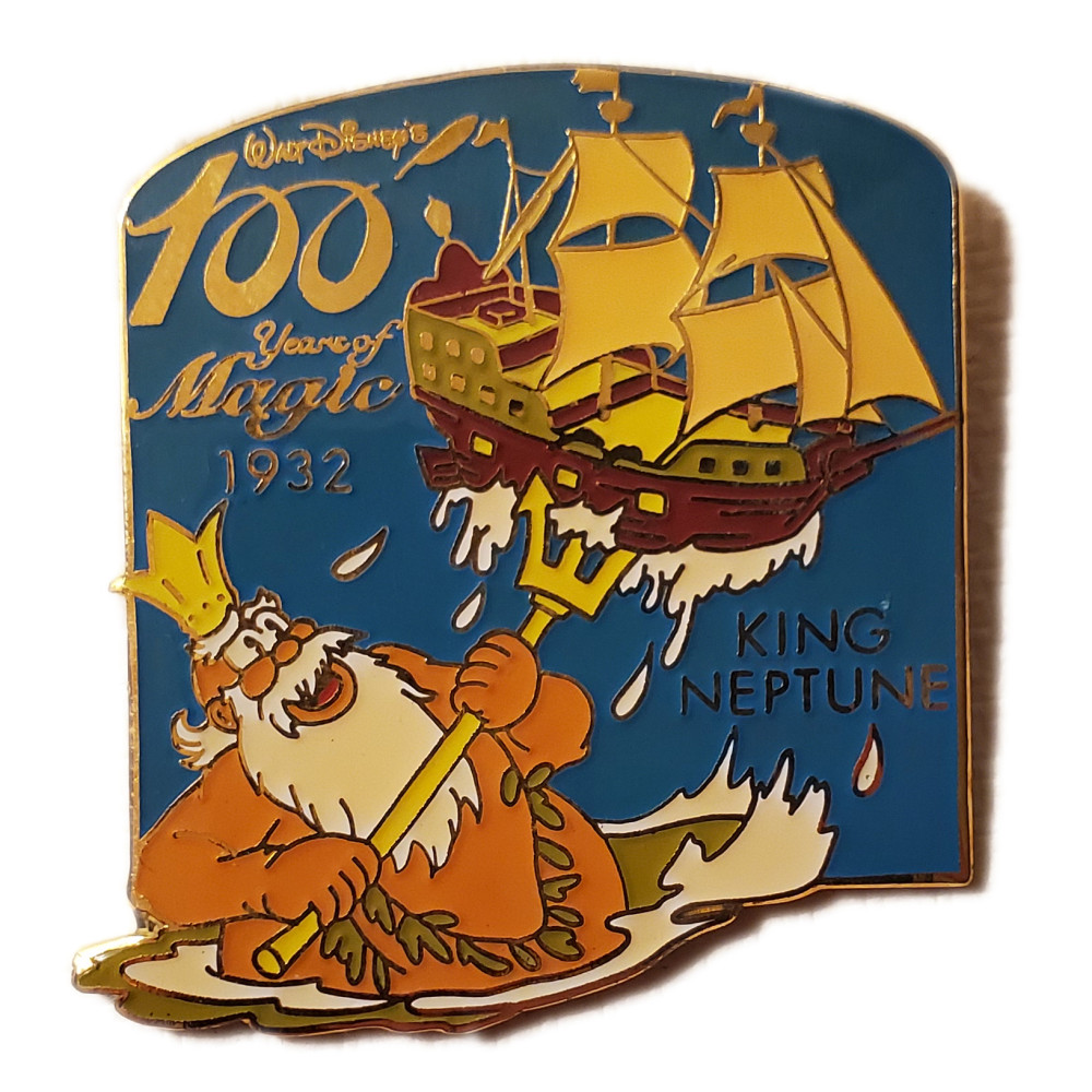 Mickey & Pals - 100 Years of Magic - "King Neptune" Disney short | PIN ...