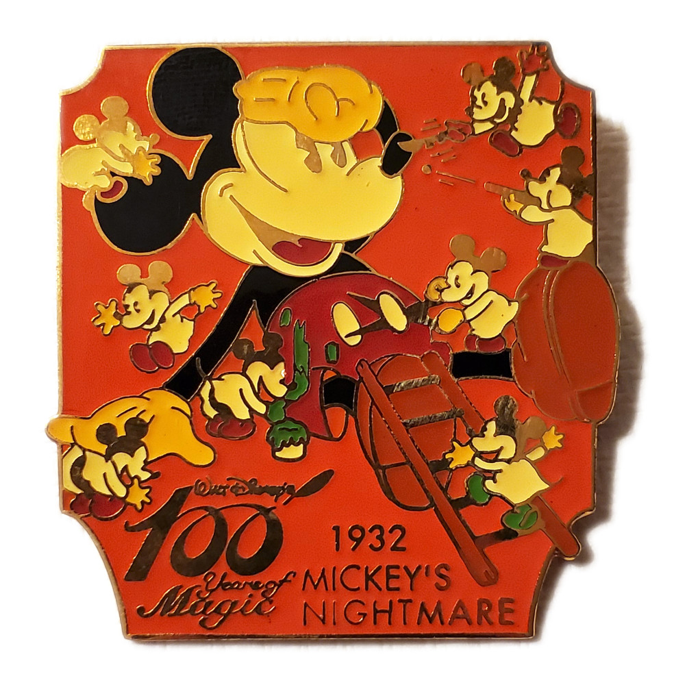 Mickey & Pals - 100 Years of Magic - "Mickey's Nightmare" starring ...