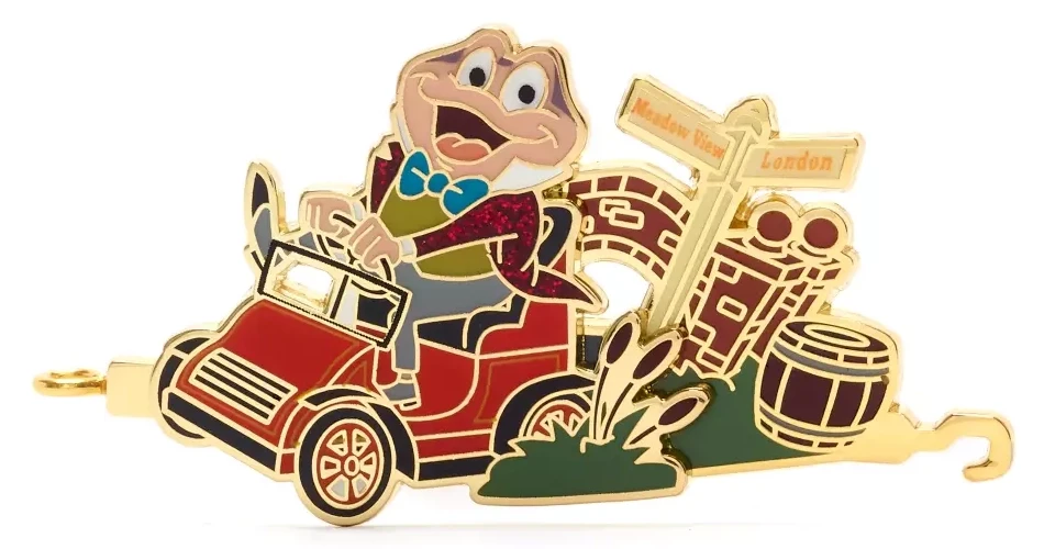 Disneyland Fantasy Parade Series - Mr. Toad's Wild Ride | PIN 73534