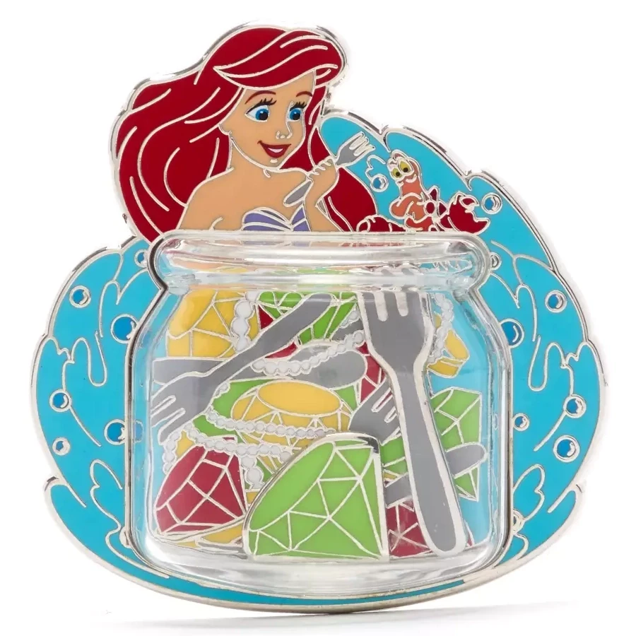 Magical Collections Series - Ariel & Dinglehoppers (forks) | PIN 73539