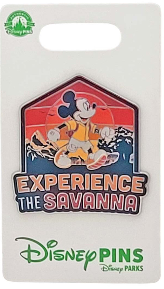 Disney's Animal Kingdom - Experience the Savannah | PIN 73555