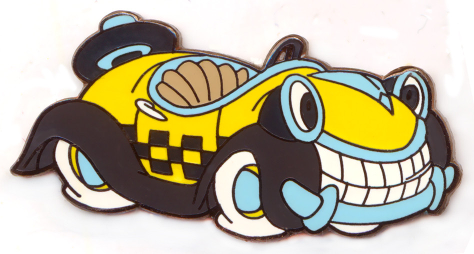 Who Framed Roger Rabbit - Benny the Cab | PIN 73571