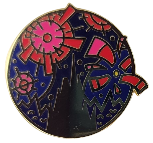 Fantasy Pin Series: CharmedAndCozy - Cinderella Castle and Fireworks ...