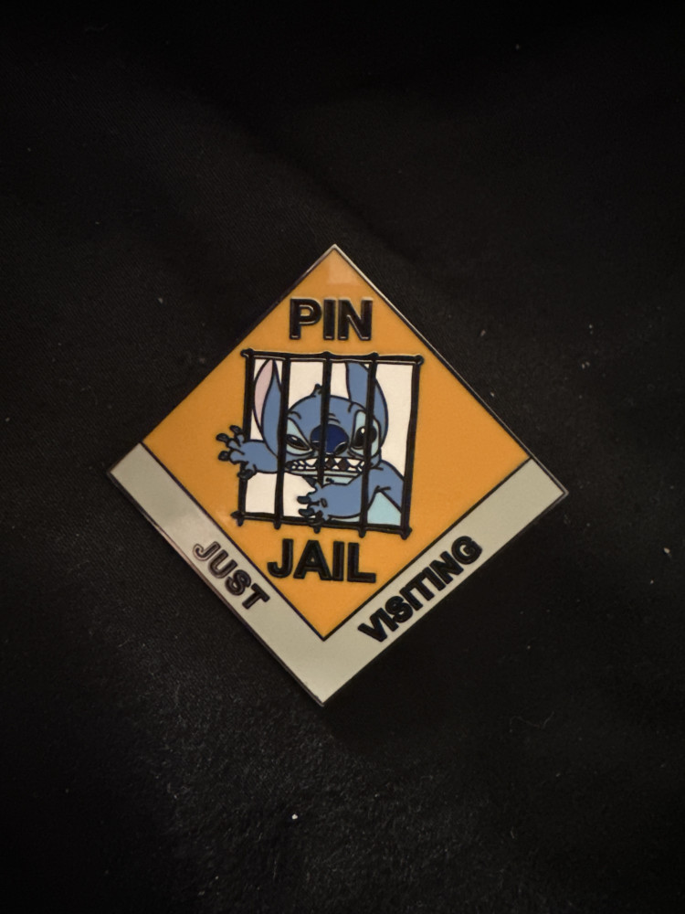 Fantasy Pin Series: Pin Jail - Stitch | PIN 73585