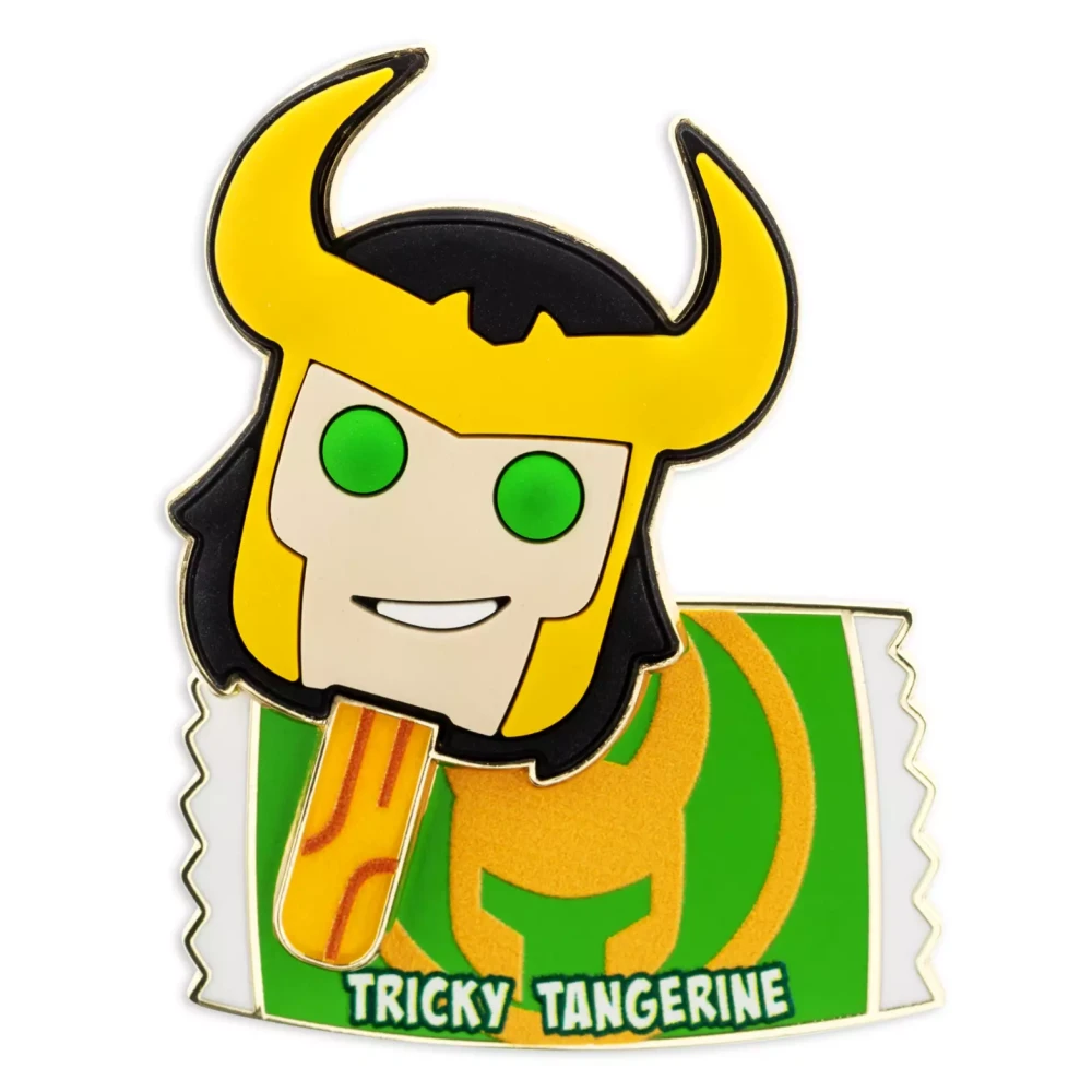 Superpower Pops Series - Loki Tricky Tangerine | PIN 73591
