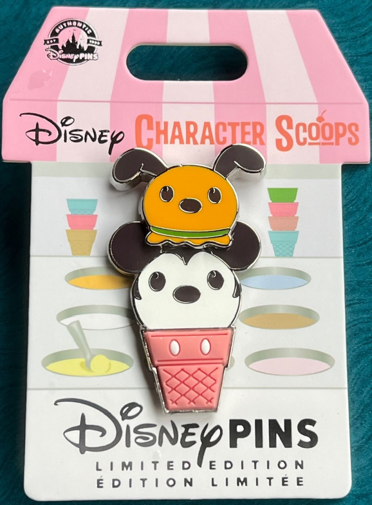 Character Scoops Series - Mickey & Pluto | PIN 73600
