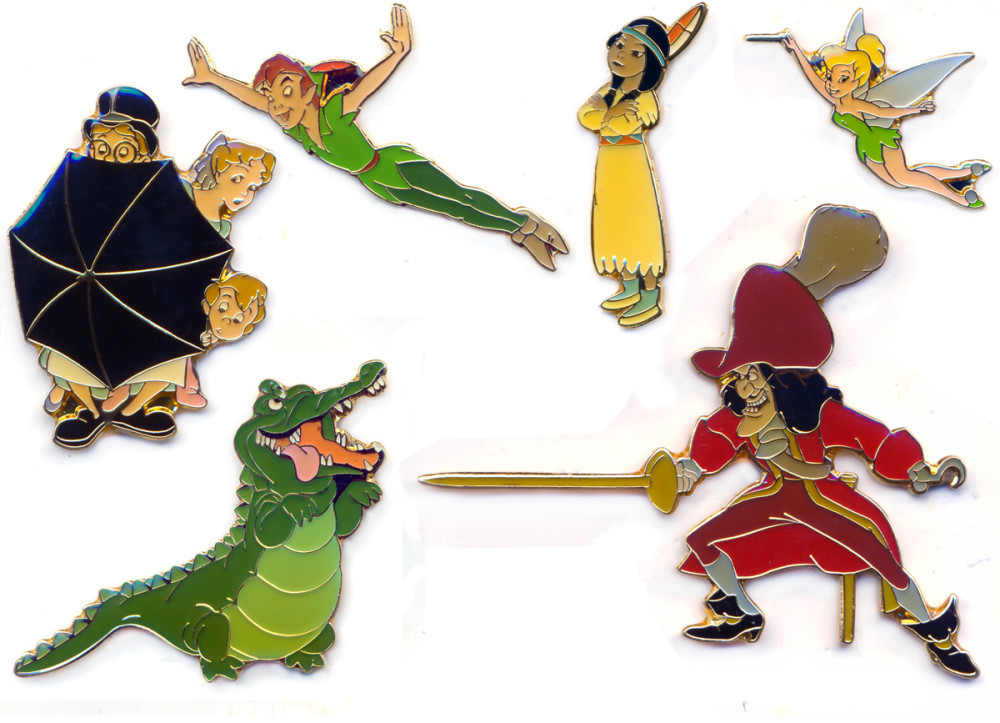 Neverland 40th Anniversary Set - Neverland 40th 6 Pin Set | PIN 73691