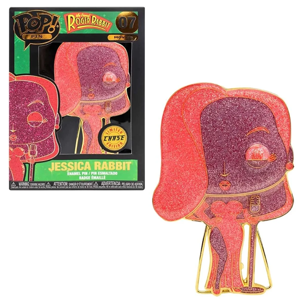 Funko Pop! - Disney - Jessica Rabbit (Movies #07 Chaser) | PIN 73698