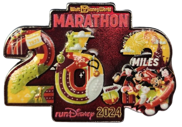 runDisney: Walt Disney World Marathon Weekend - 26.2 Miles - Sculpted ...