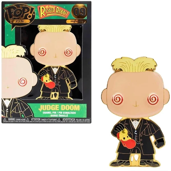 Funko Pop! - Disney - Judge Doom (Movies #09) | PIN 73712