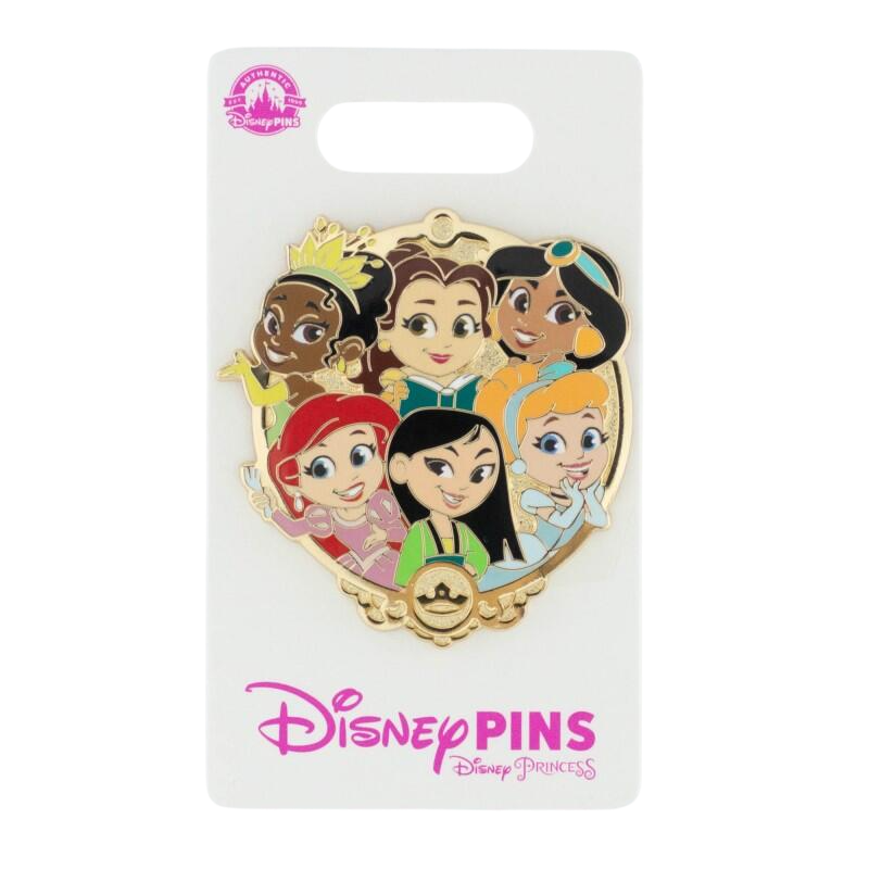 Disney Princess Clusters - Chibi Character Cluster | PIN 73798