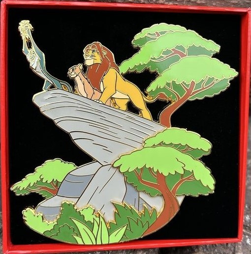 The Lion King Movie Scenes - Circle of Life | PIN 73808