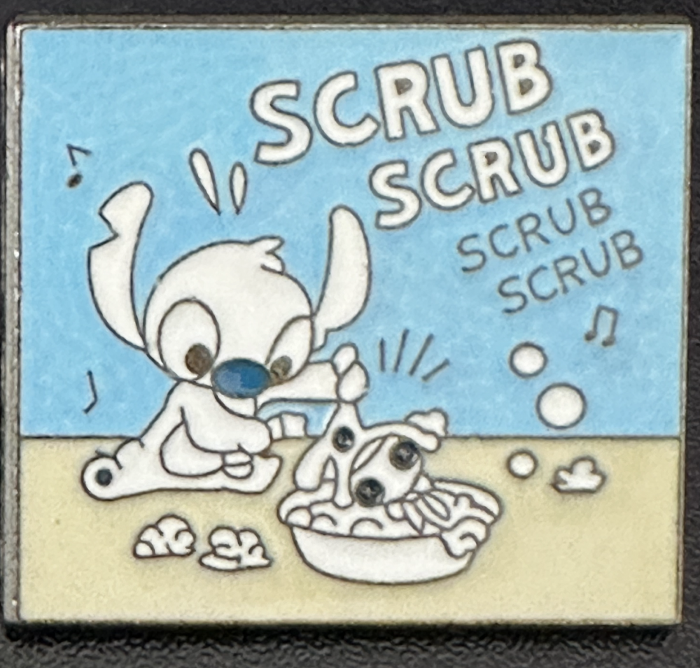 Stitch Comic Strip - Scrub Scrub | PIN 73844