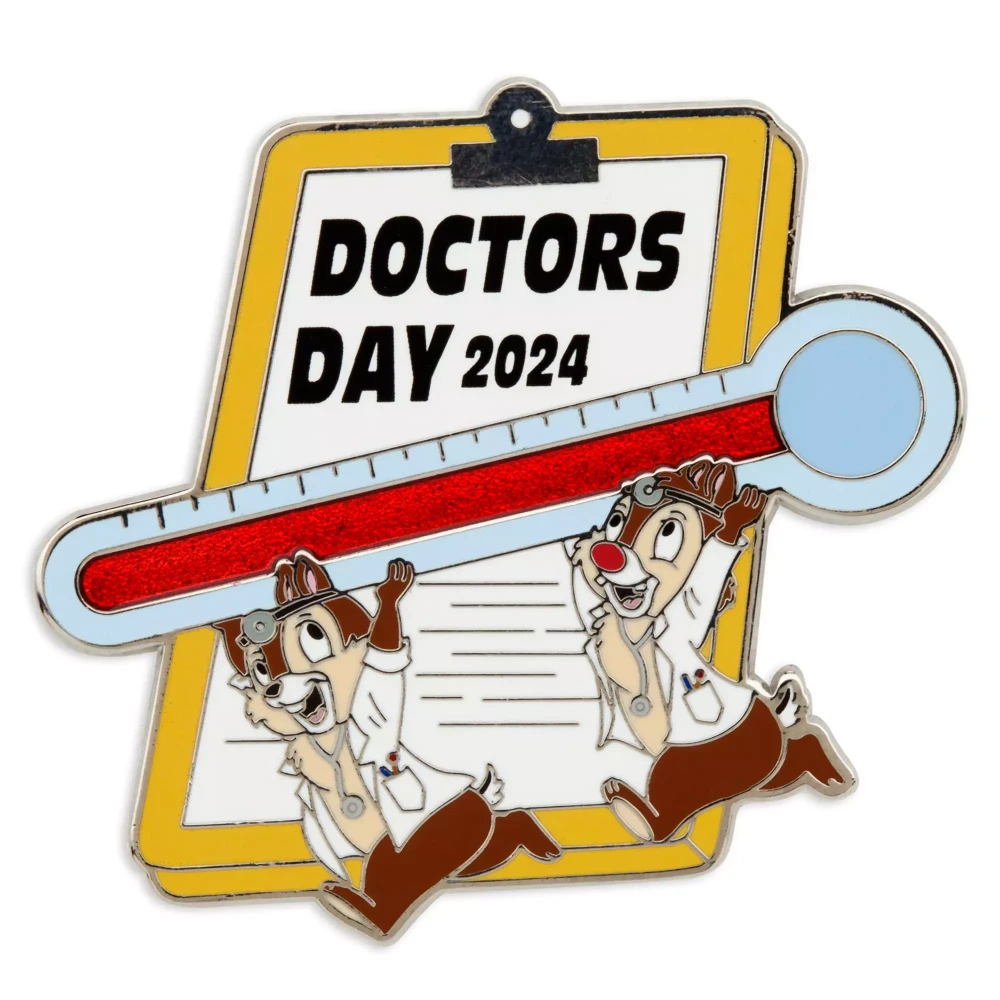 Doctor's Day - Doctors Day 2024 Chip & Dale | PIN 73847