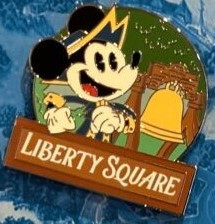 Stylized Magic Kingdom Lands Booster Set - Liberty Square (Mickey Mouse ...